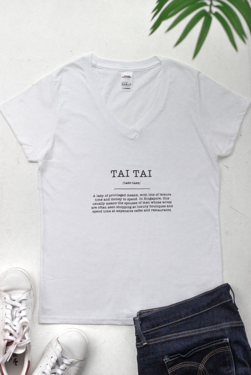 "Tai Tai" Short Sleeve tee – Photophactory